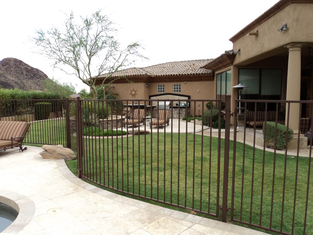 DCS Wrought Iron Pool Fence (4) - DCS Industries, LLC