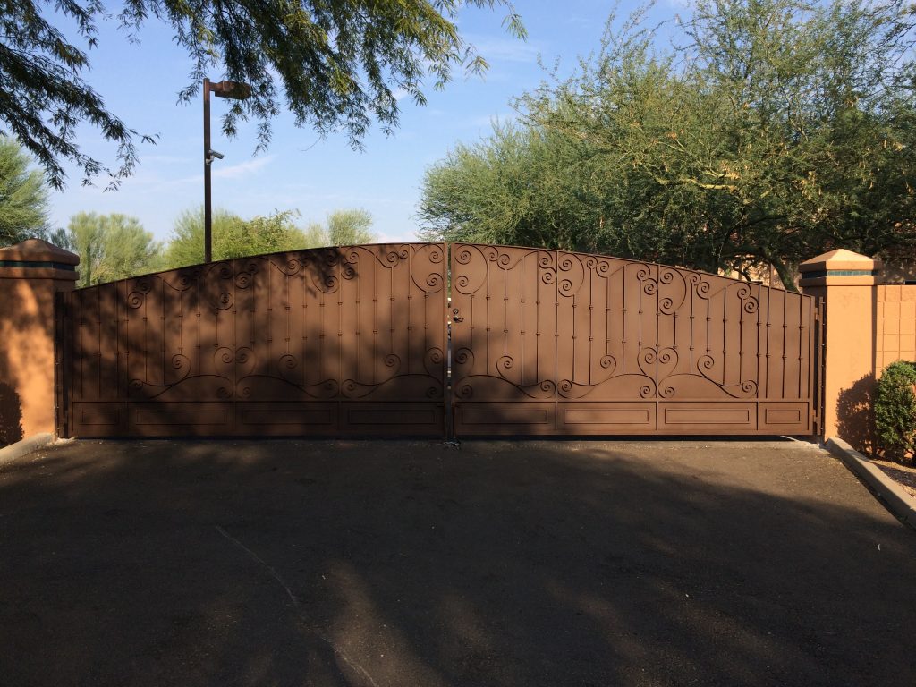 Wrought Iron Fences and Gates for Commercial Properties | Commercial Fences