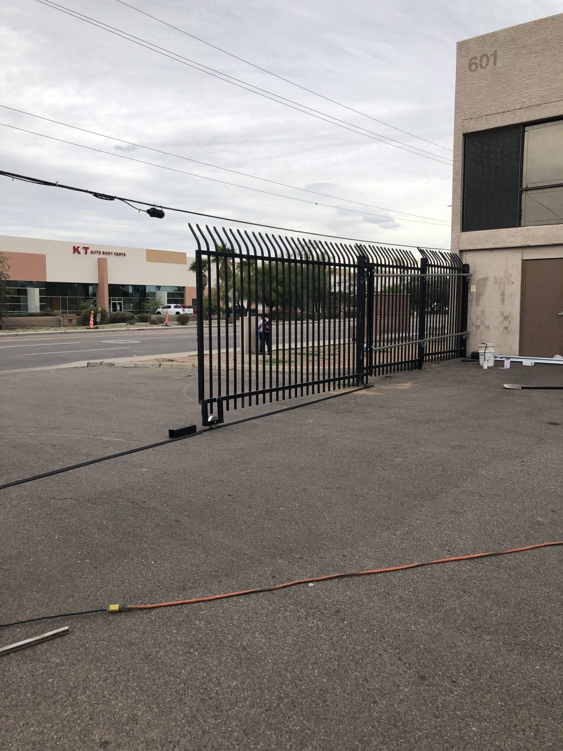 Protect Your Business with Wrought Iron Commercial Security Fencing ...