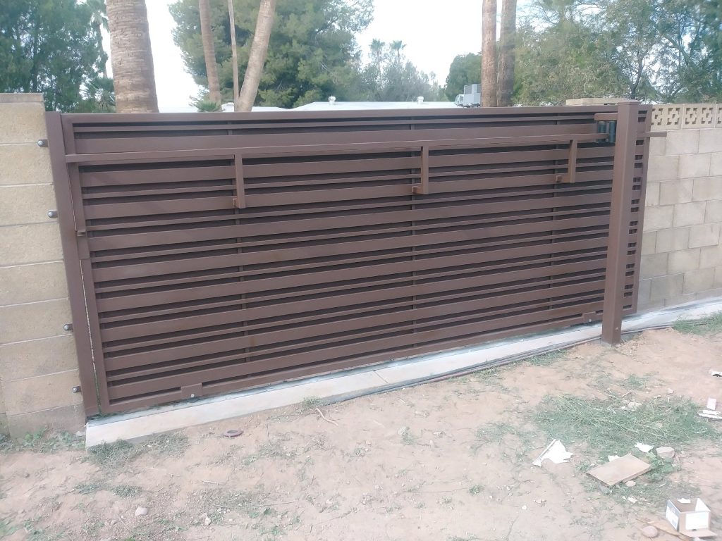 Rolling Gates built by DCS Industries (1) - DCS Industries, LLC