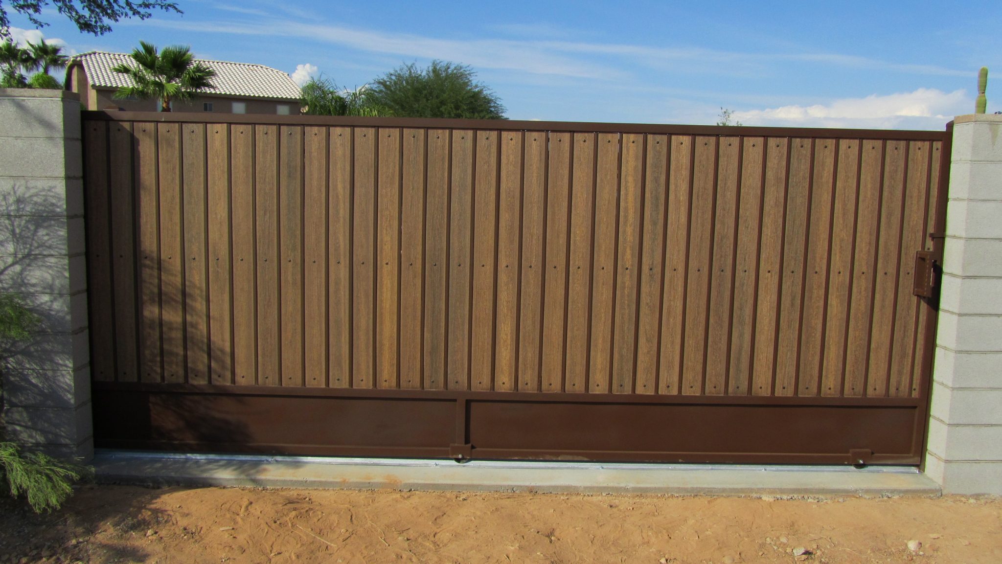 Rolling Gates built by DCS Industries (17) - DCS Industries, LLC