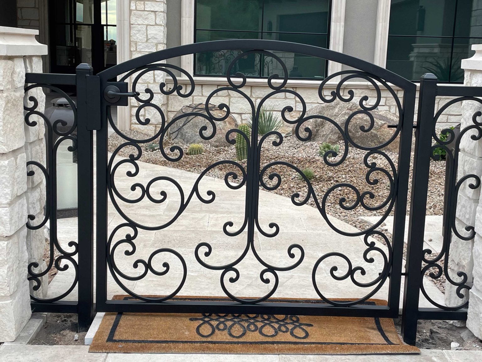 Entry Gates | Wrought Iron Gates | DCS Industries
