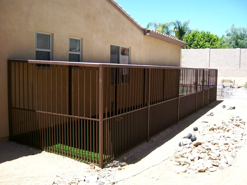 Wrought Iron Protective Cages | DCS Industries