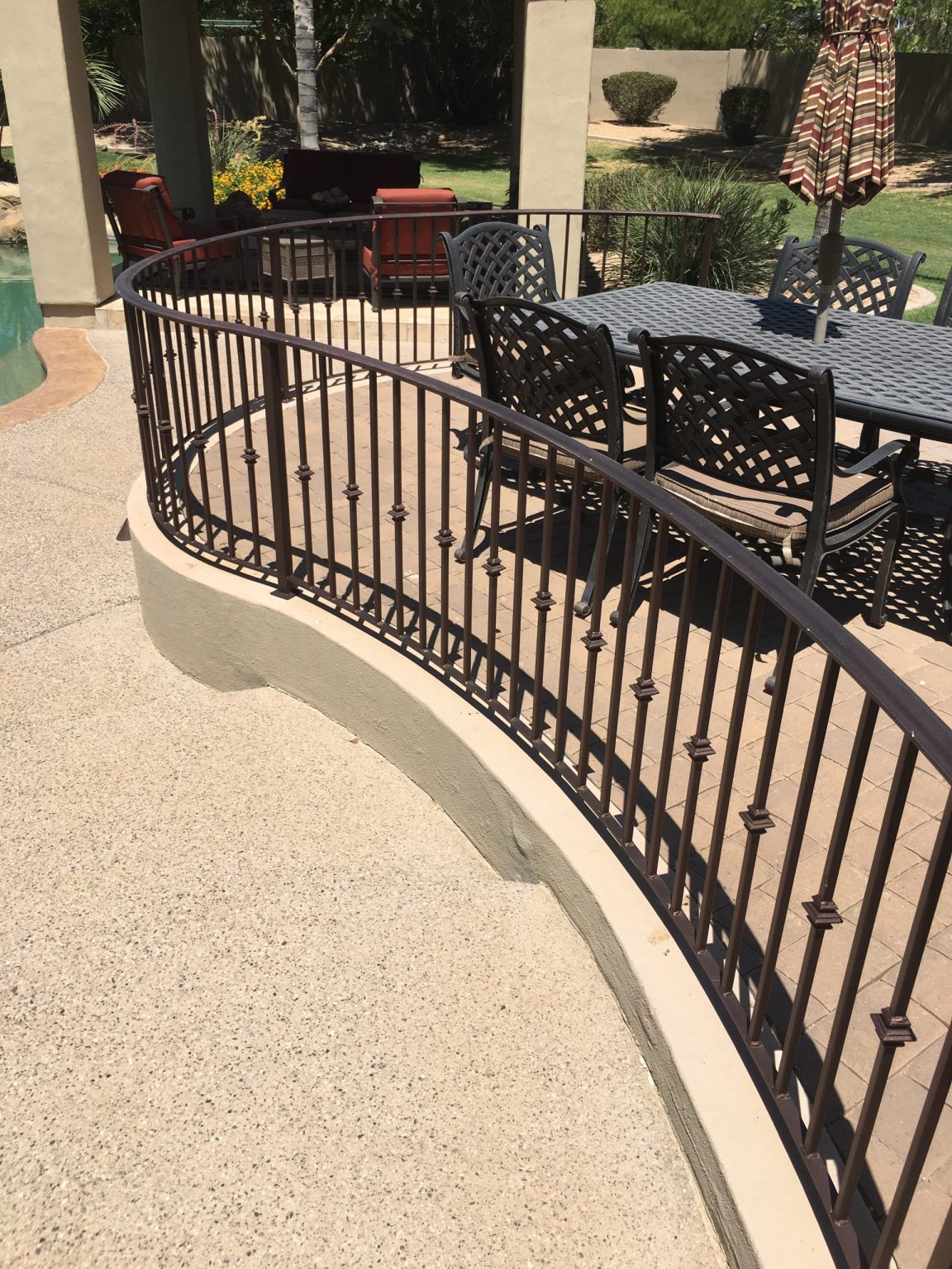 Decorative Wrought Iron | Custom Trellises and Railings | DCS